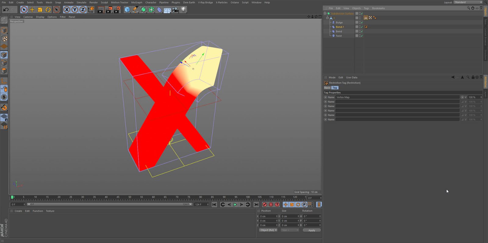 learn. Cinema 4D Rigging In One Day • helloluxx