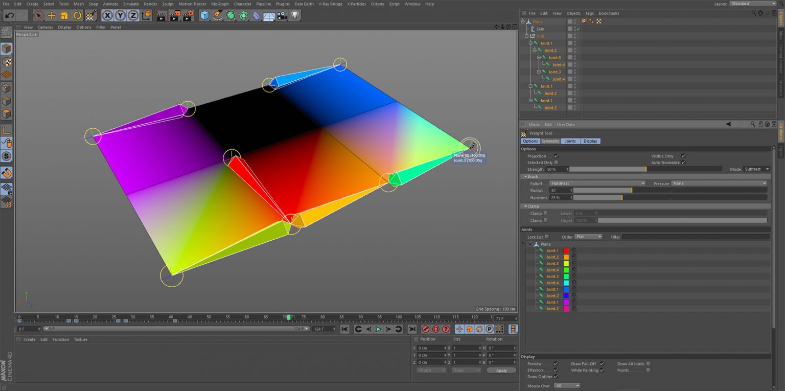 learn. Cinema 4D Rigging In One Day • helloluxx