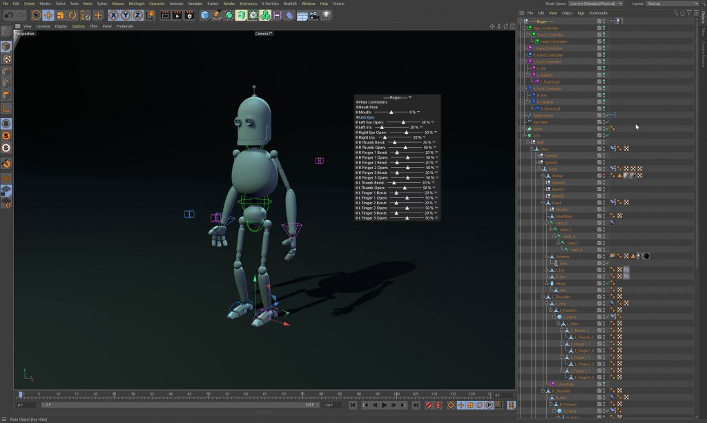 learn. Intro to Character Rigging in C4D • helloluxx