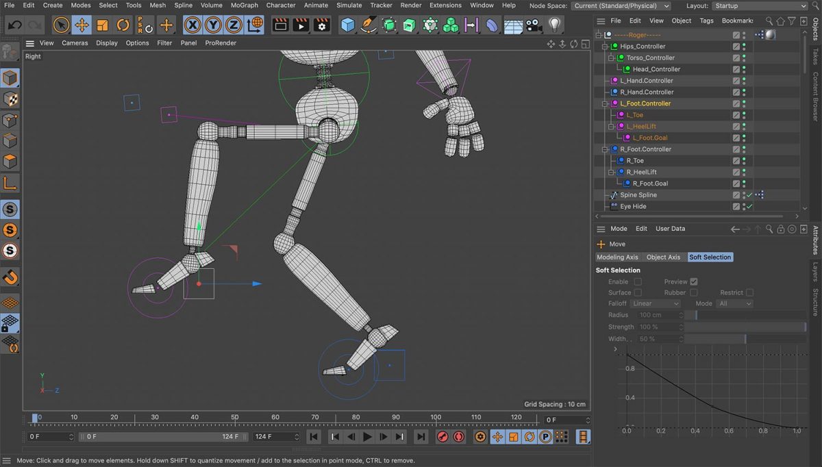 learn. Intro to Character Rigging in C4D • helloluxx