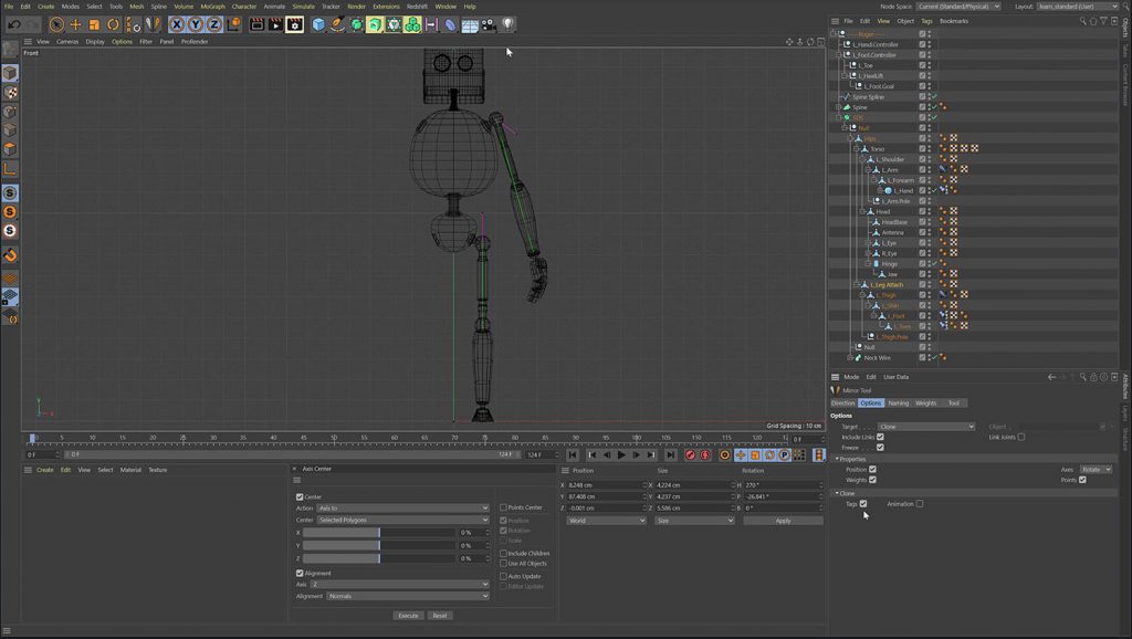 learn. Intro to Character Rigging in C4D • helloluxx