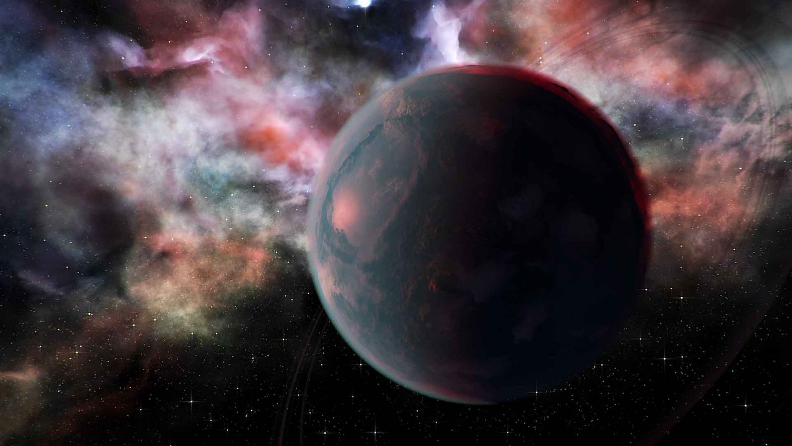 CG HDRI / Galaxy Nebula • helloluxx