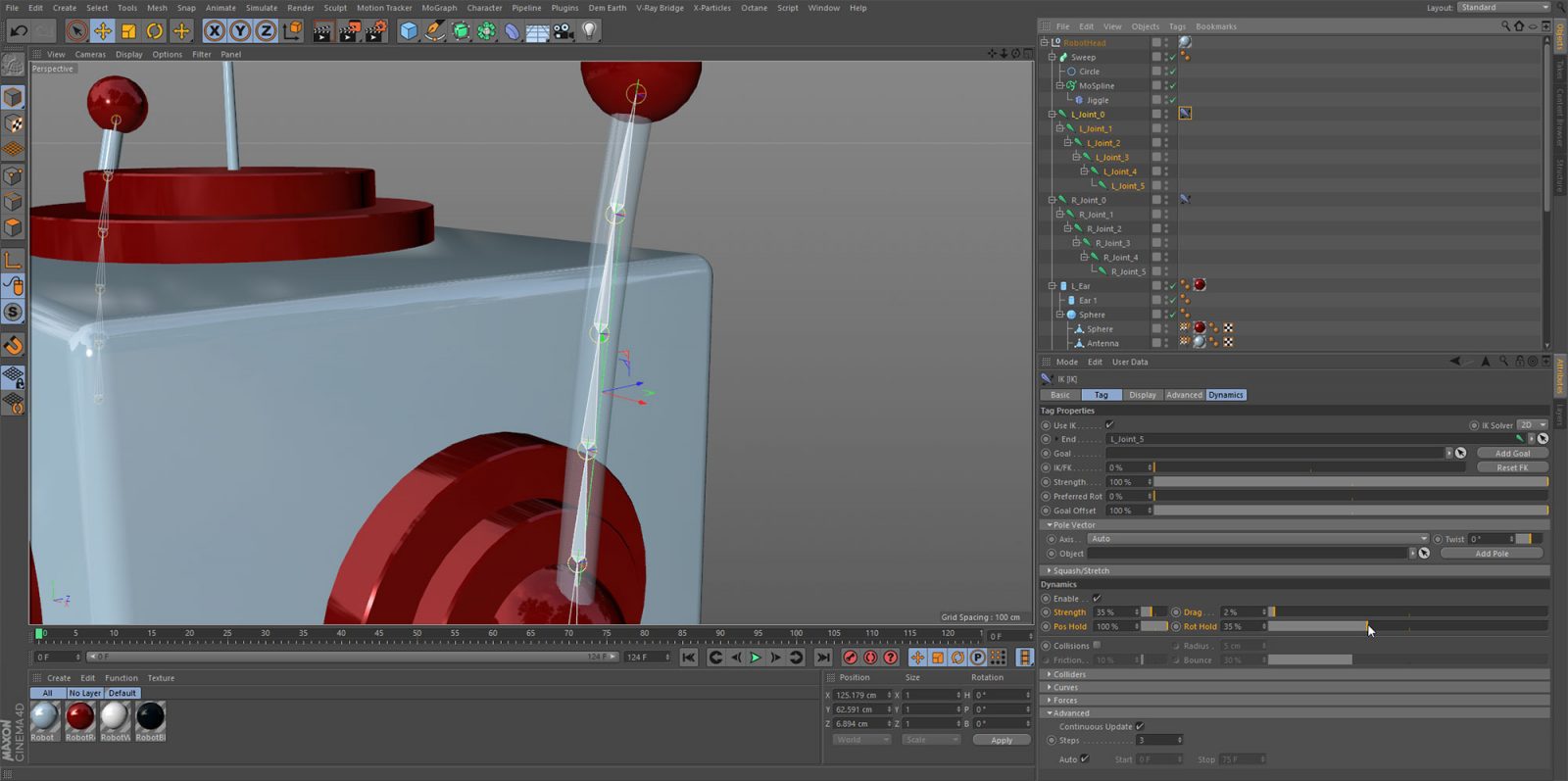 learn. Cinema 4D Rigging In One Day • helloluxx