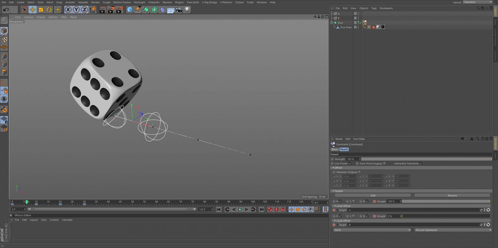 learn. Cinema 4D Rigging In One Day • helloluxx