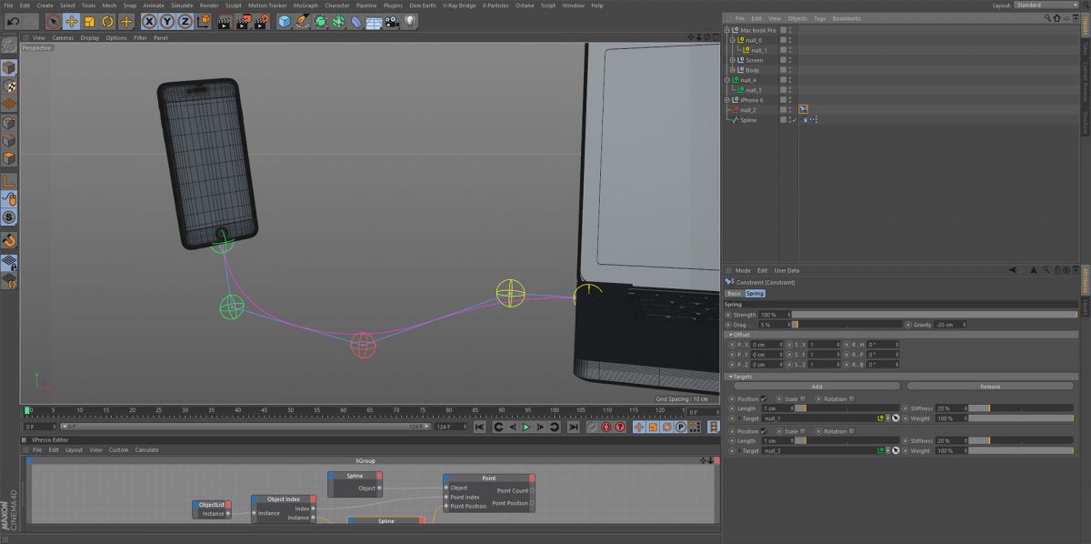 learn. Cinema 4D Rigging In One Day • helloluxx
