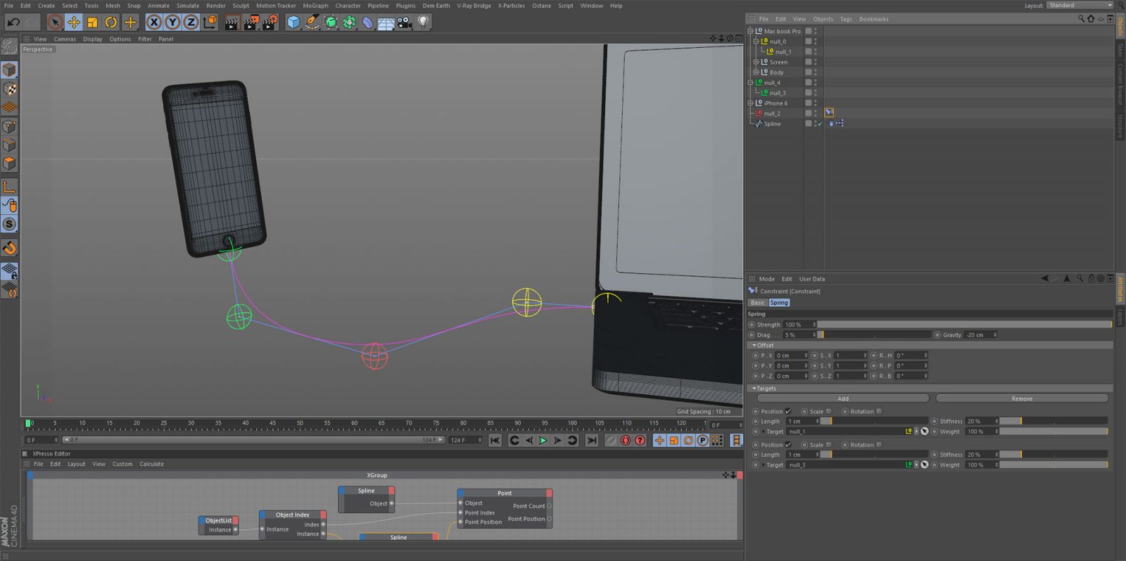 learn. Cinema 4D Rigging In One Day • helloluxx