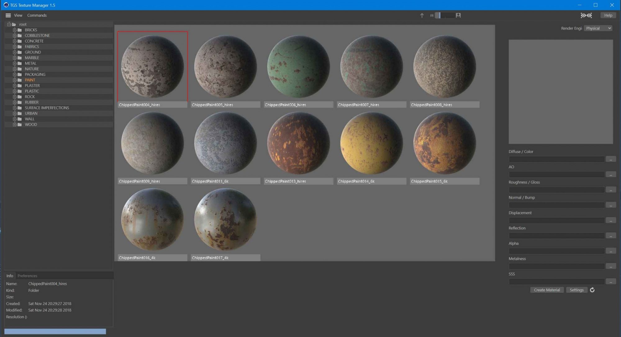 Texture Manager for Cinema 4D • helloluxx