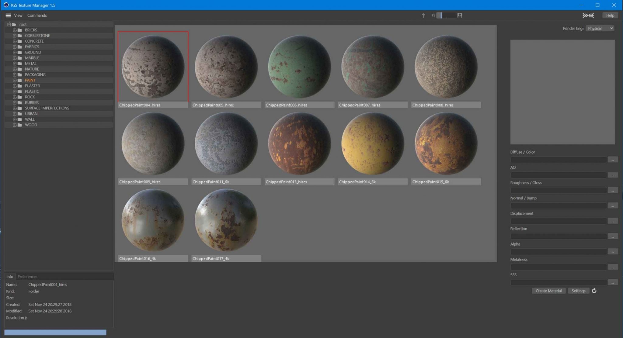Texture Manager for Cinema 4D • helloluxx