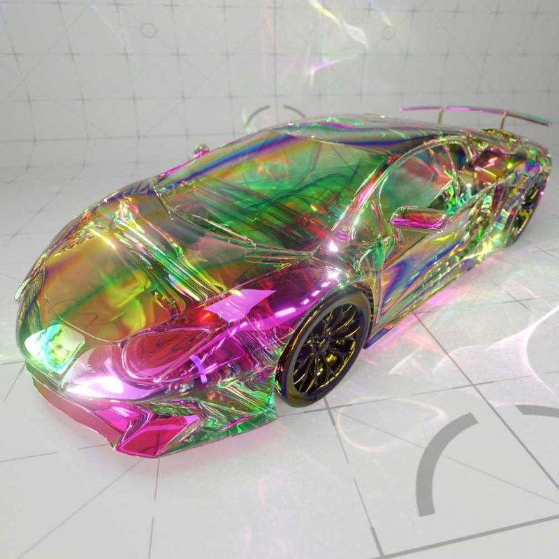 Redshift Toon & Iridescent Shader Pack for Houdini • helloluxx