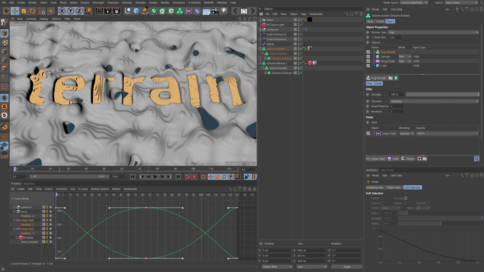 learn. C4D Mograph Techniques 03 • helloluxx