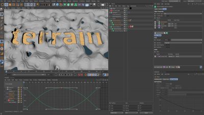 learn. C4D Mograph Techniques 03 • helloluxx