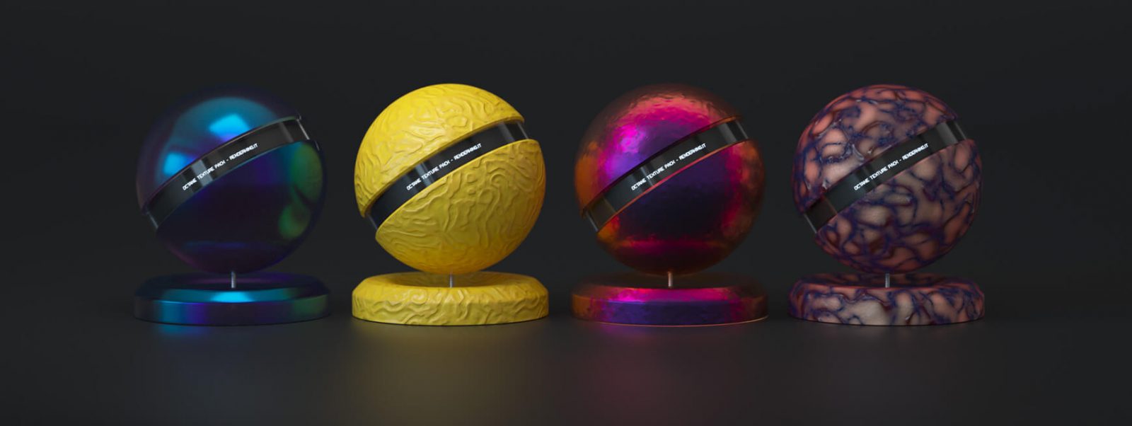 Octane Texture Pack 3: Procedural Edition • helloluxx