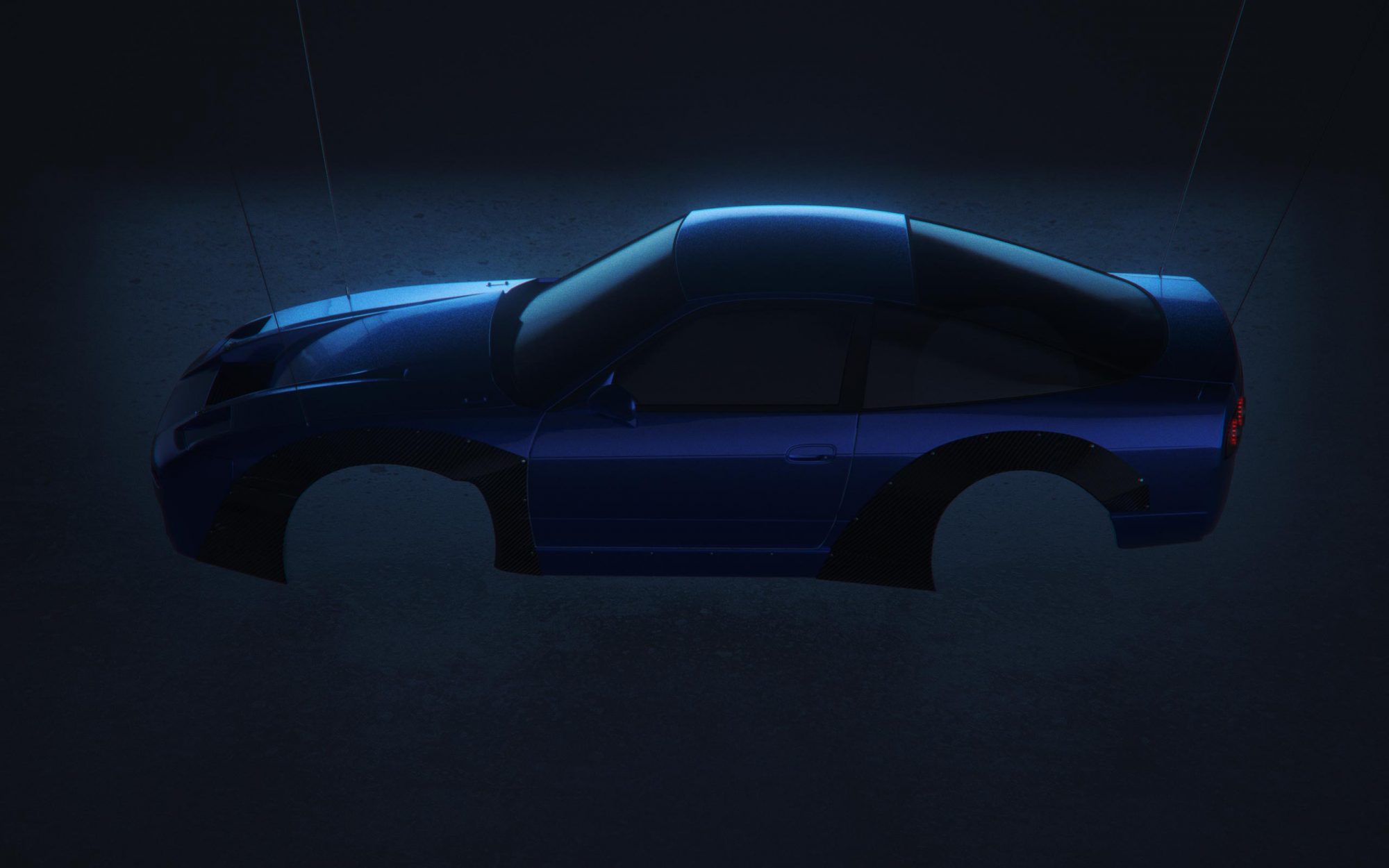 Automotive Shaders for Redshift • helloluxx