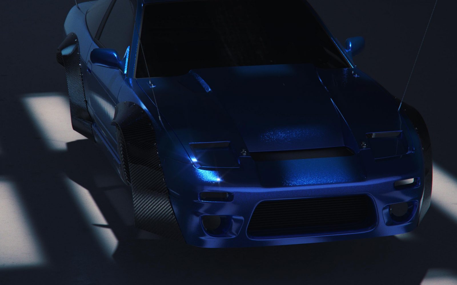 Automotive Shaders for Redshift • helloluxx