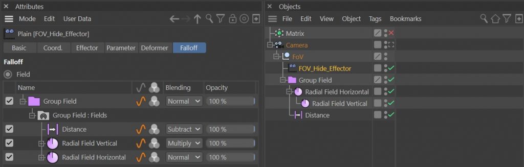 Cinema 4D FOV Effector • helloluxx