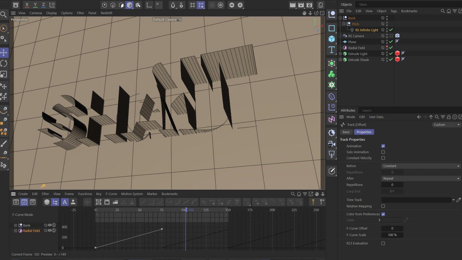 learn. C4D Mograph Techniques 04 • helloluxx