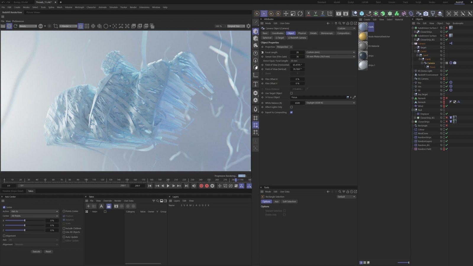 learn. C4D Mograph Techniques 04 • helloluxx