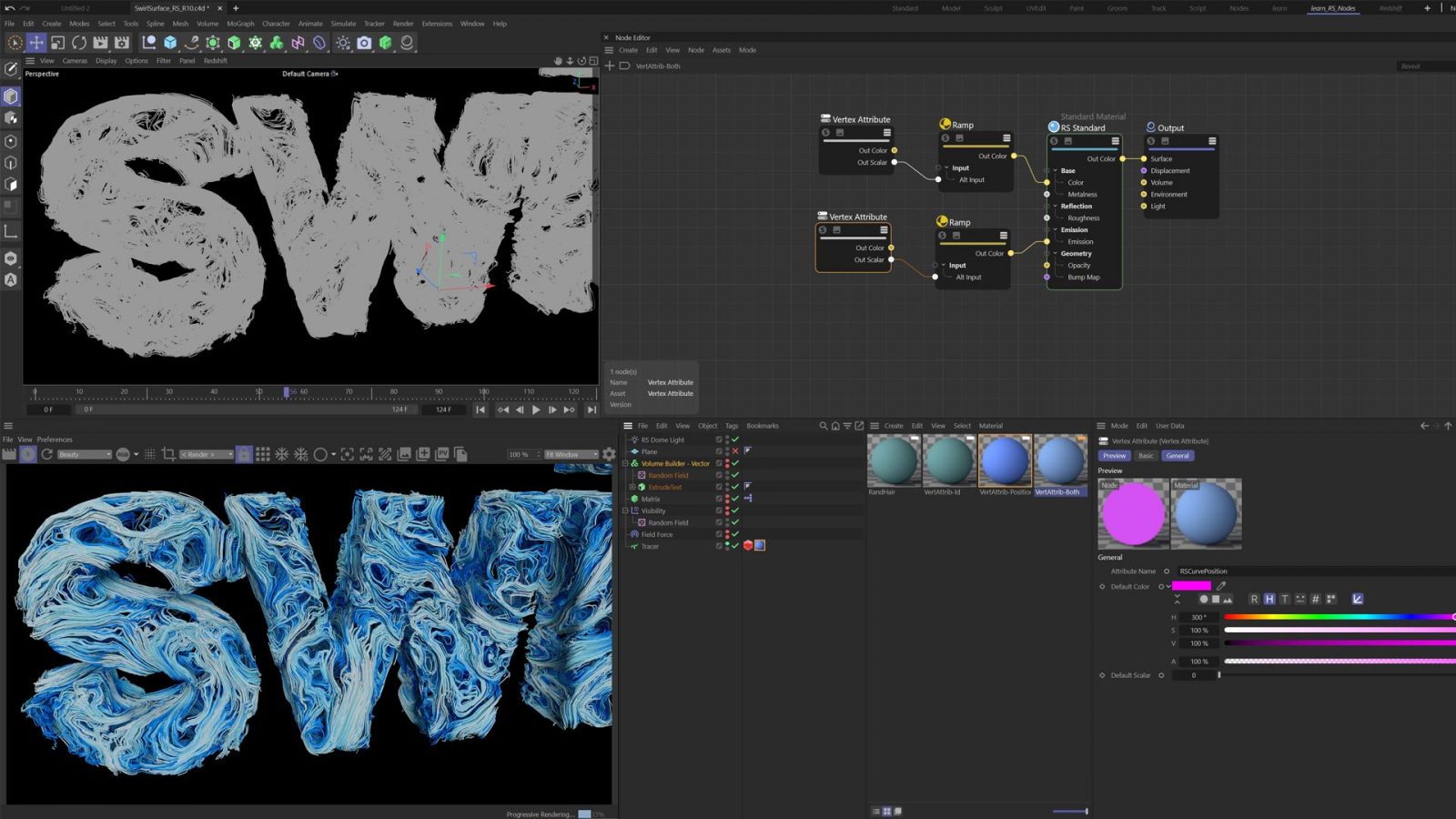 learn. C4D Mograph Techniques 04 • helloluxx