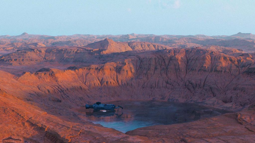 Cratered Terrains CG TERRAIN • helloluxx