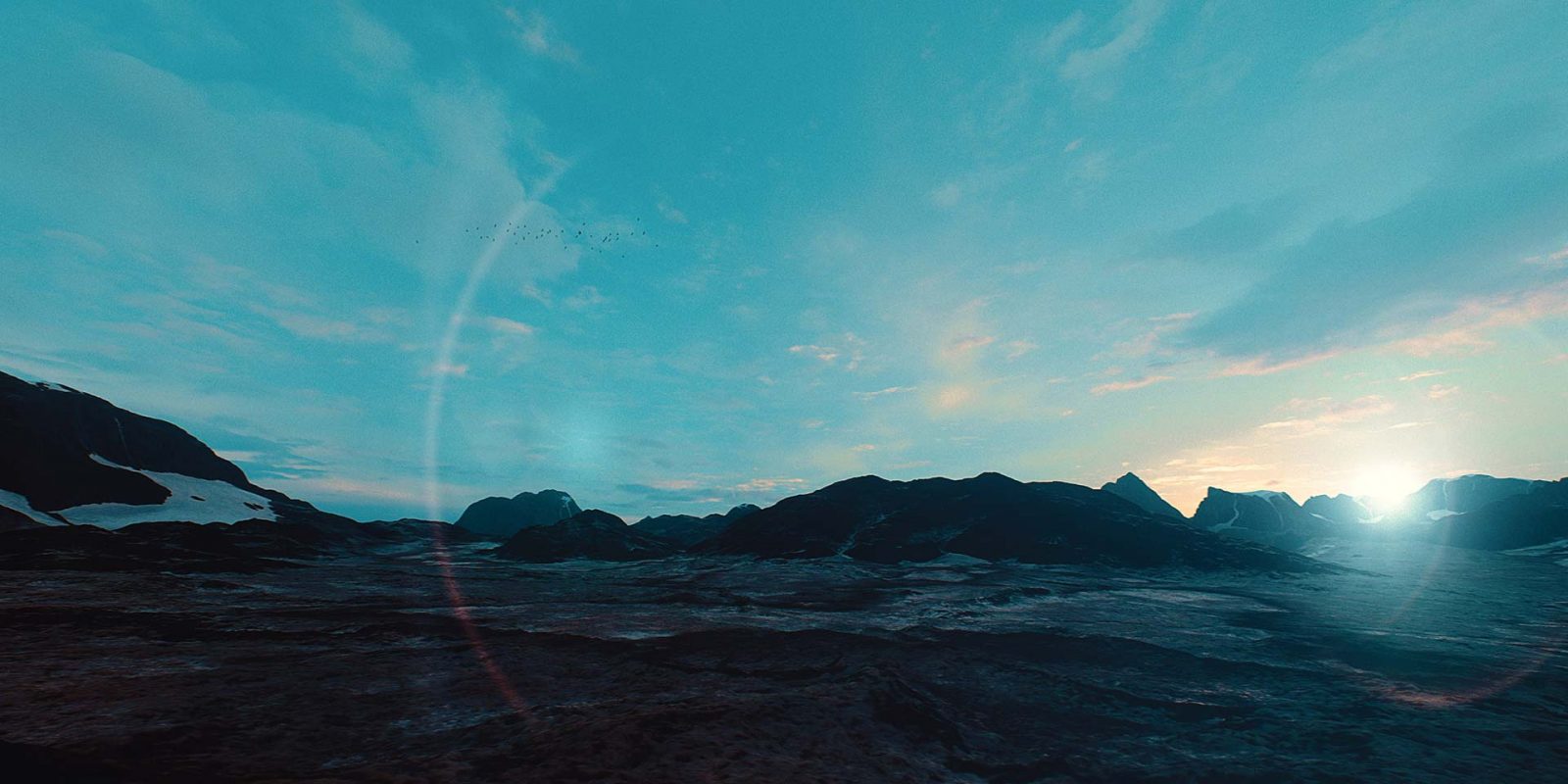 Epic Mountains CG TERRAIN • helloluxx