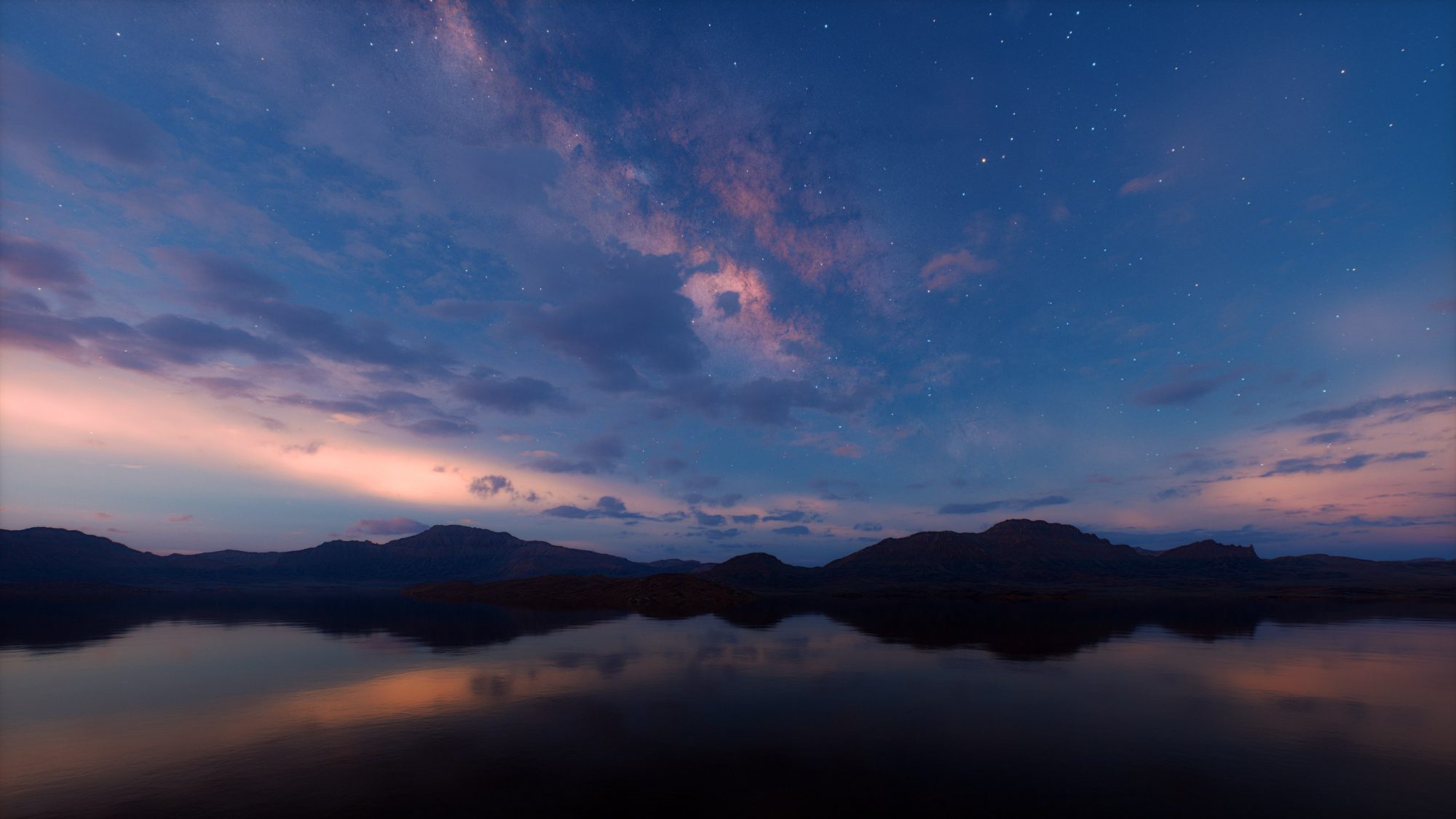 CG HDRI / Dusk Skies • helloluxx