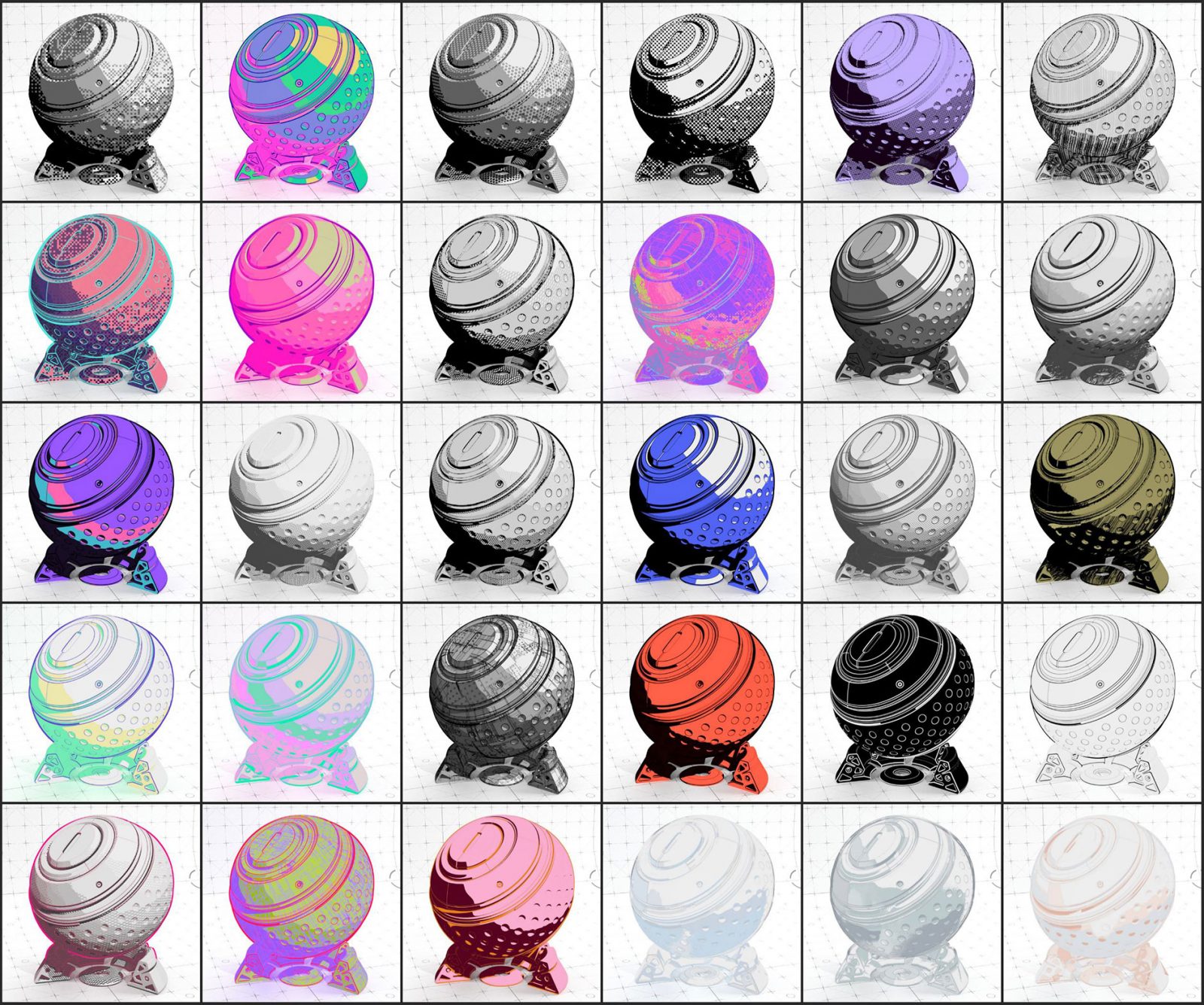 YMA Toon Shader for Cinema 4D & Redshift • helloluxx