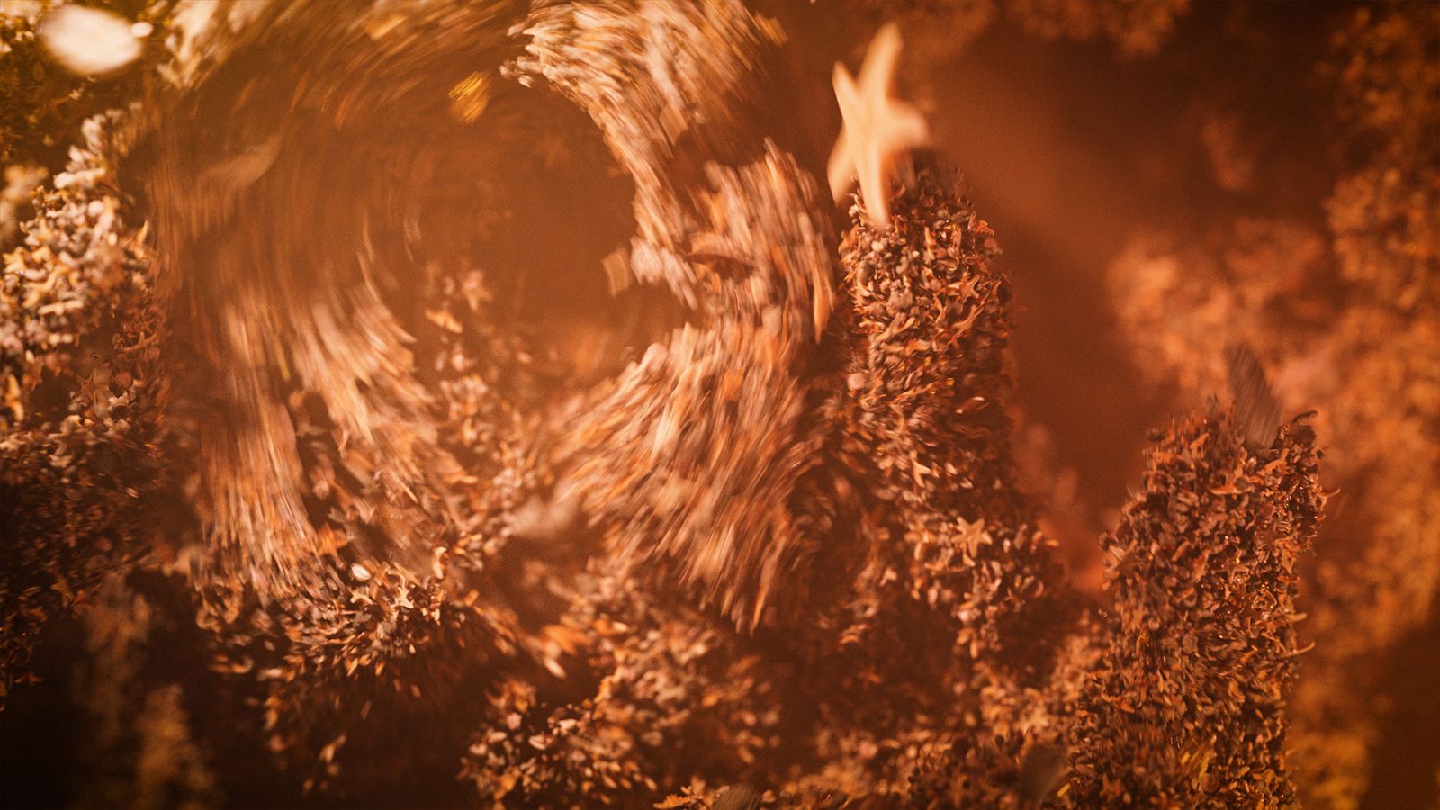 Birth Walkthrough in Cinema 4D, X-Particles & Houdini • helloluxx
