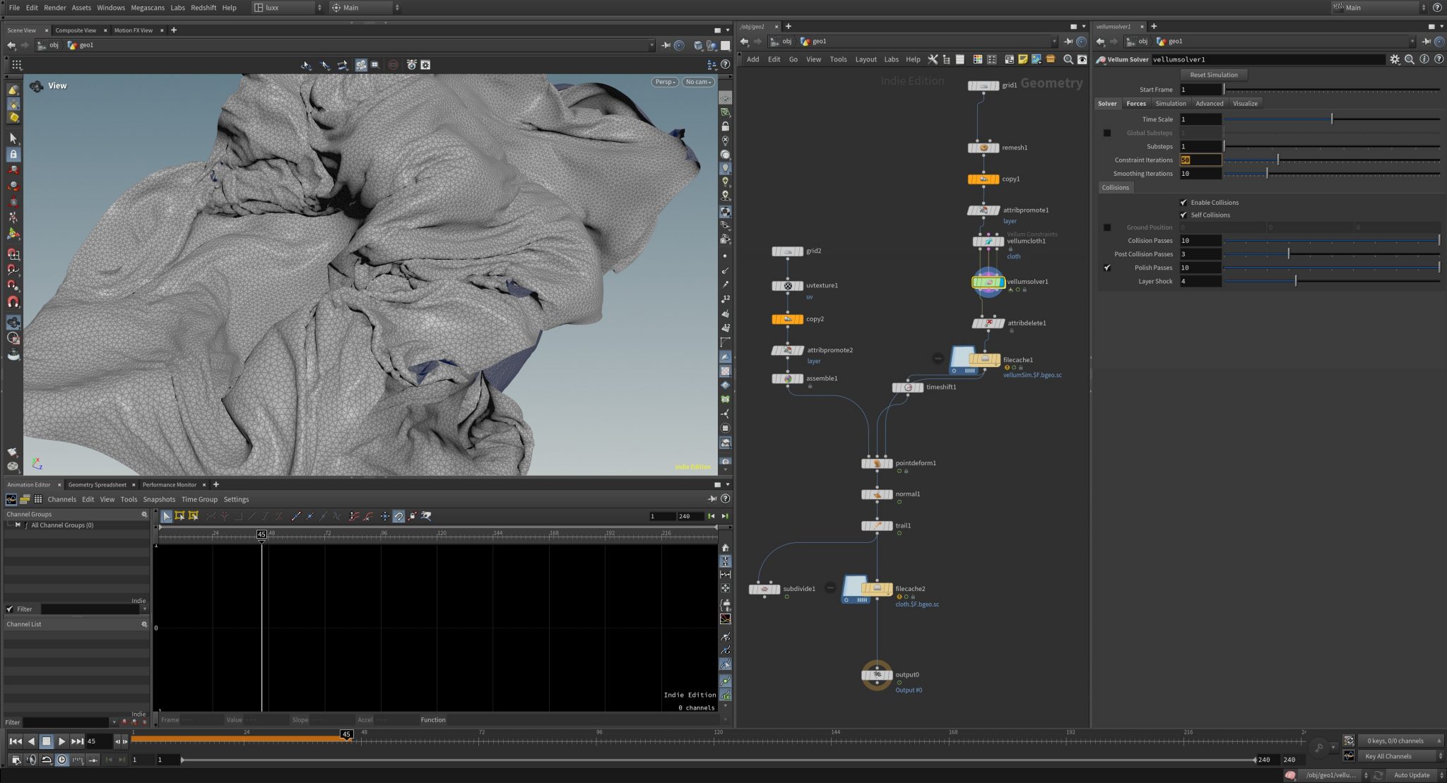 Learn Houdini Vol. 1 • helloluxx