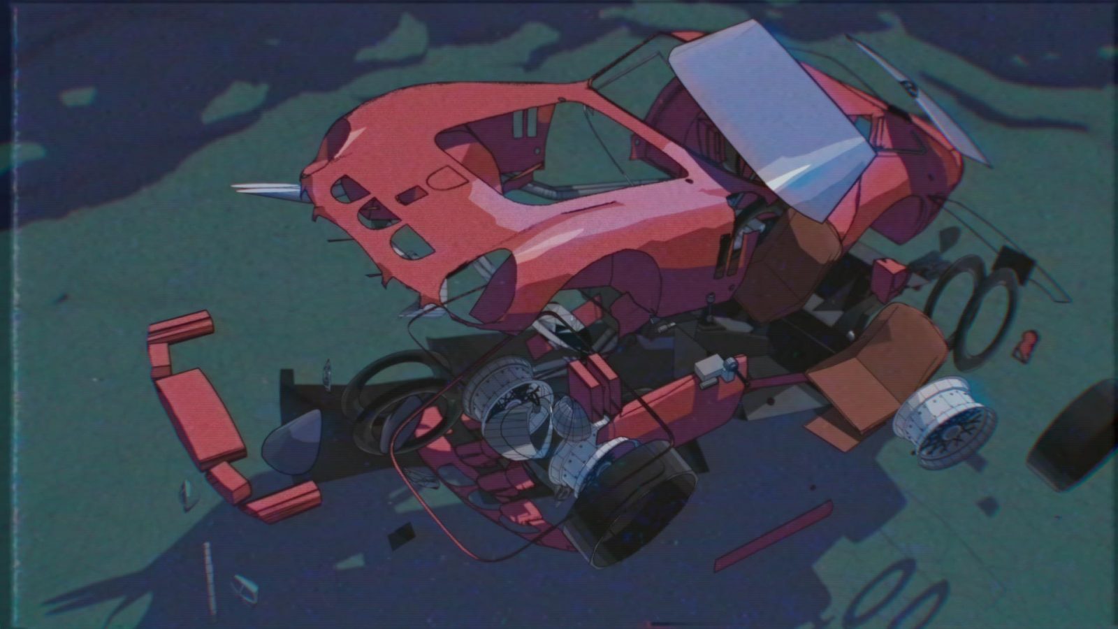 Redshift Essential Toon Materials : C4D • helloluxx