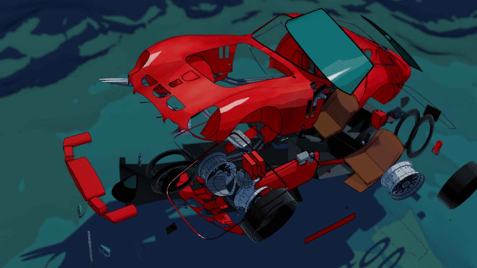 Redshift Essential Toon Materials : C4D • helloluxx