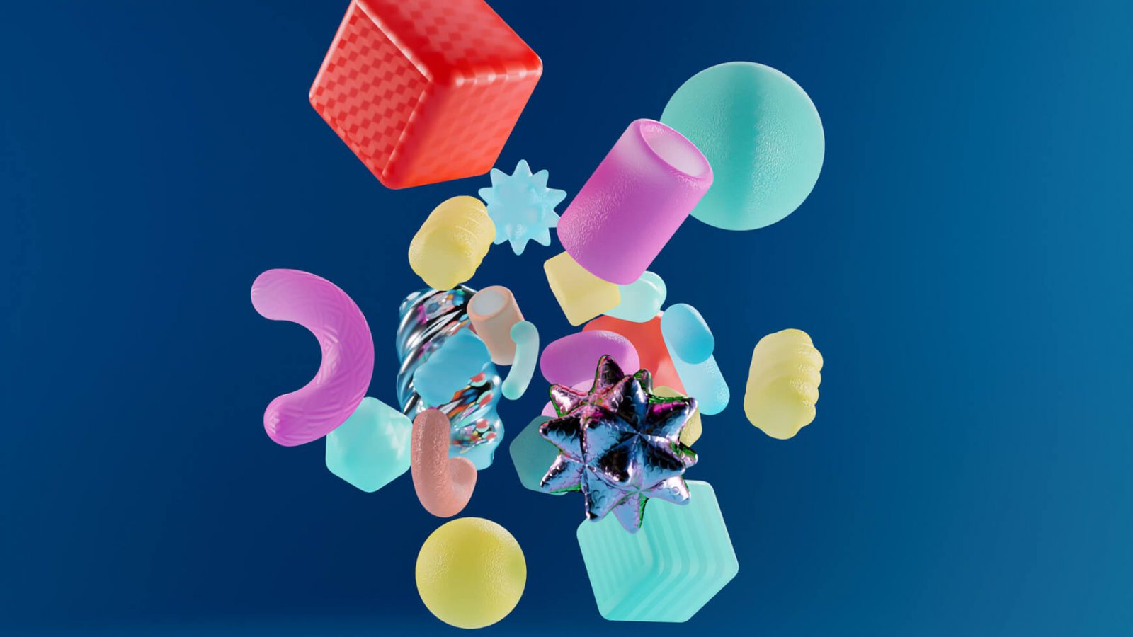 Unreal Materials for Motion Graphics • helloluxx