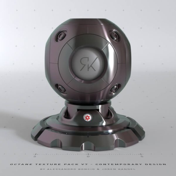 Octane Texture Pack 7: Contemporary Design • helloluxx
