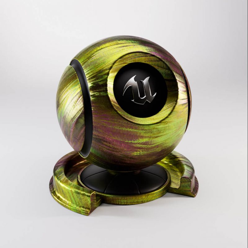 Imperfect Metals Collection for Unreal Engine • helloluxx