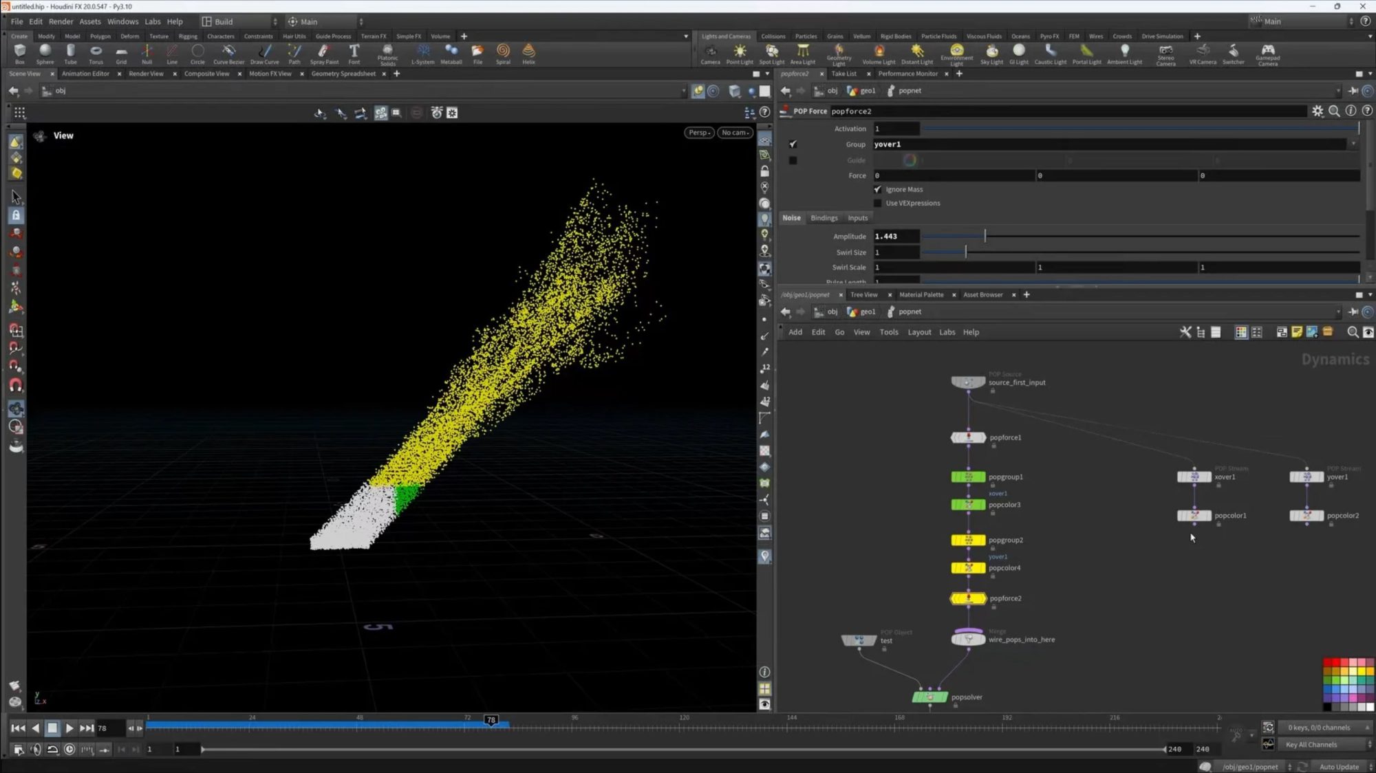 Learn Houdini Vol. 3 • helloluxx