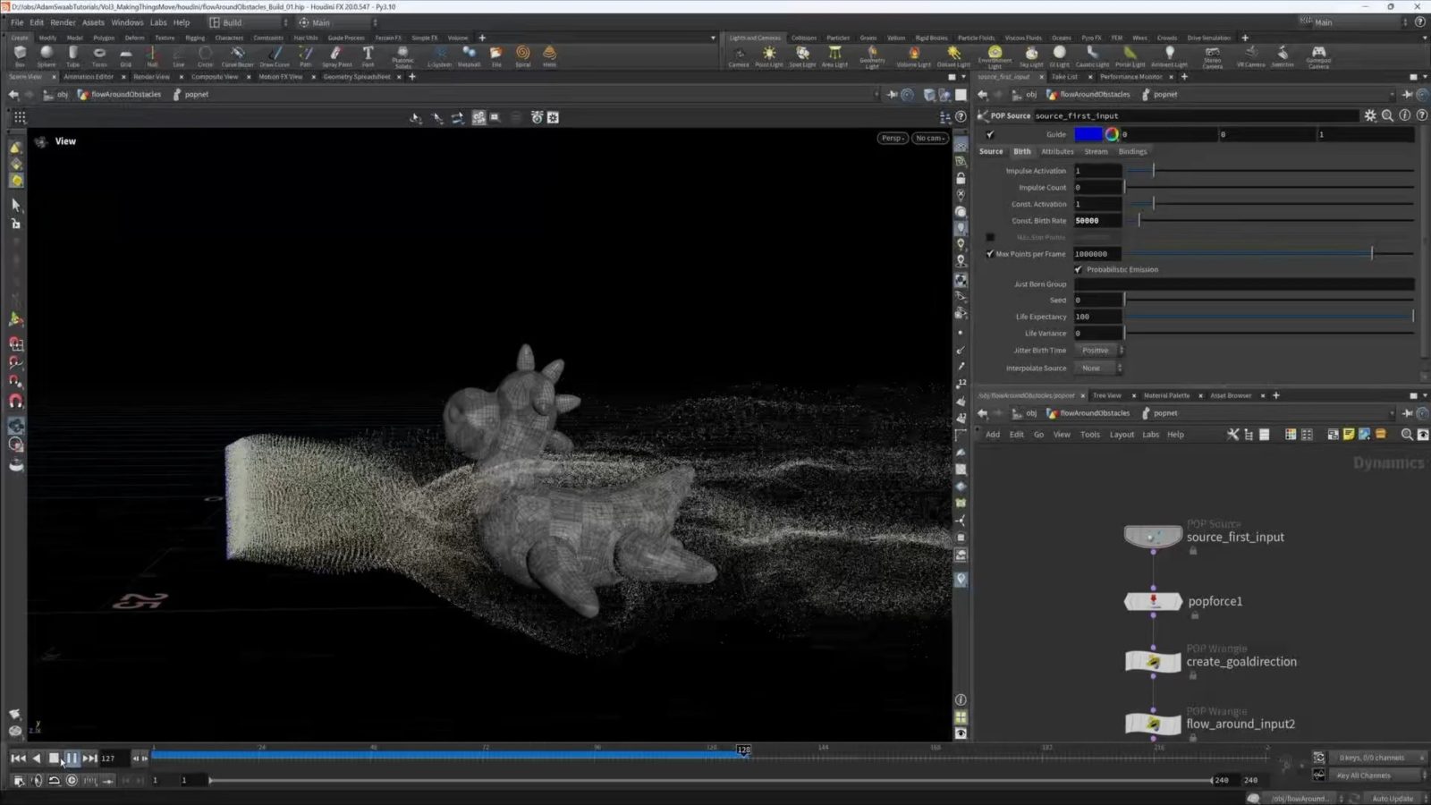 Learn Houdini Vol. 3 • helloluxx