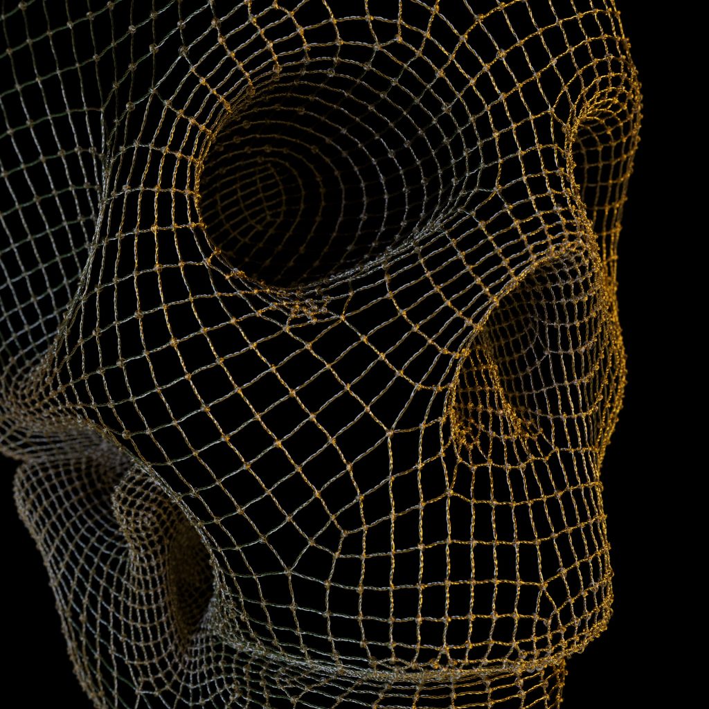 Custom Wireframe in Cinema 4D • helloluxx