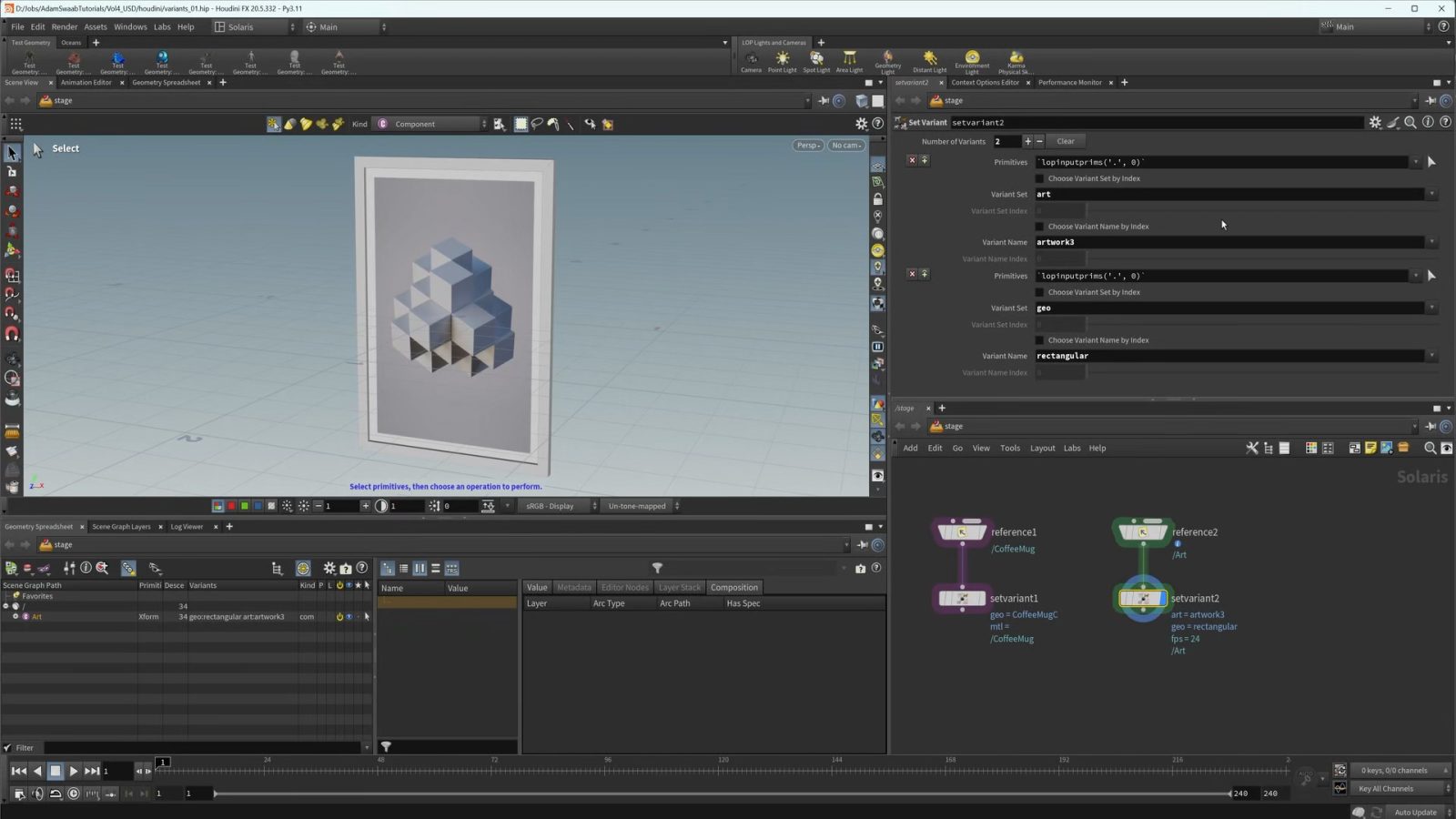 Learn Houdini Vol. 4 • helloluxx