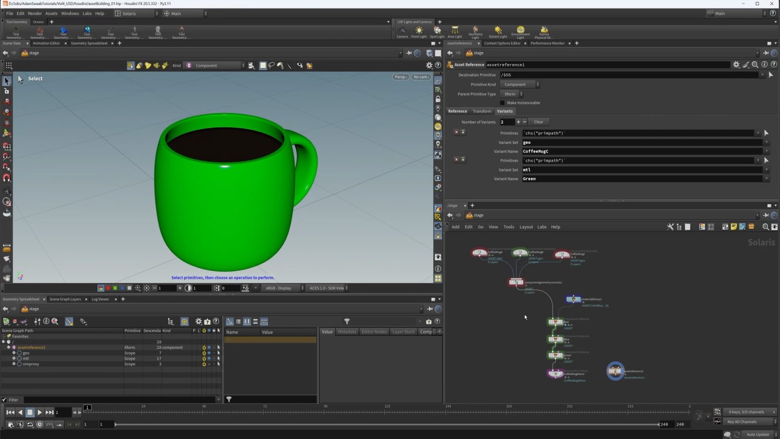 Learn Houdini Vol. 4 • helloluxx