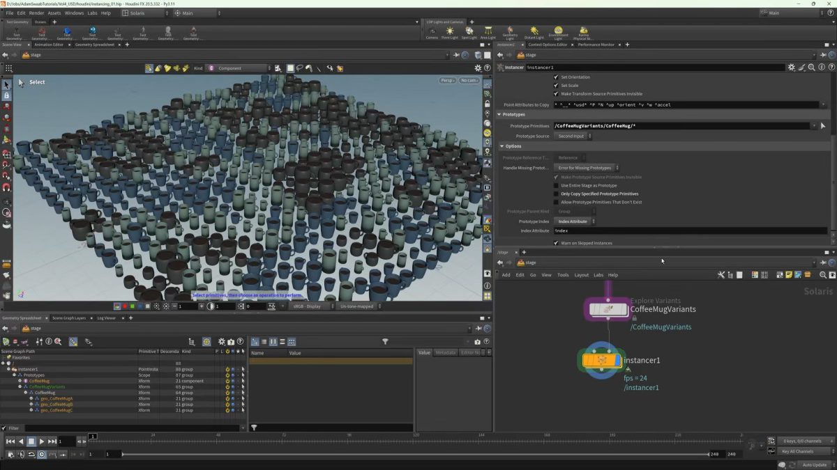 Learn Houdini Vol. 4 • helloluxx
