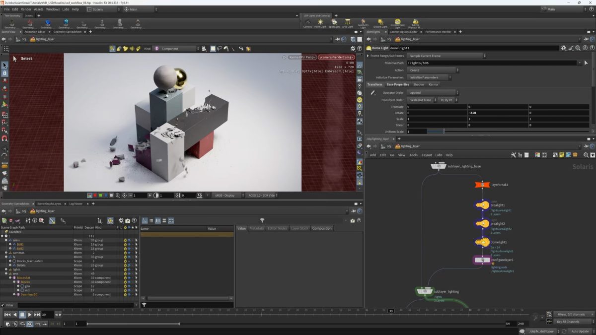 Learn Houdini Vol. 4 • helloluxx