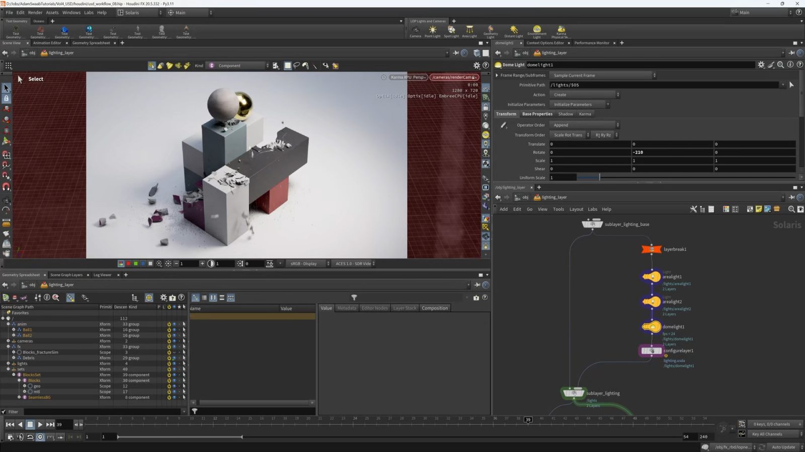 Learn Houdini Vol. 4 • helloluxx