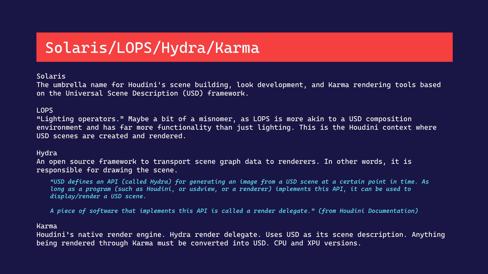 Learn Houdini Vol. 4 • helloluxx